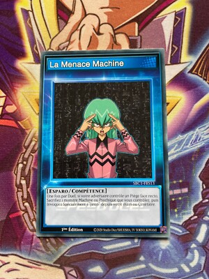 Yu-Gi-Oh! [SD-SKILL] La Menace Machine SBC1-FRS13 1st | eBay