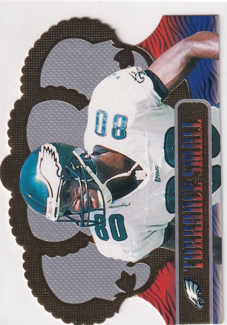 1999 CROWN ROYALE DIE CUTS TORRANCE SMALL PHILADELPHIA EAGLES FOOTBALL ...