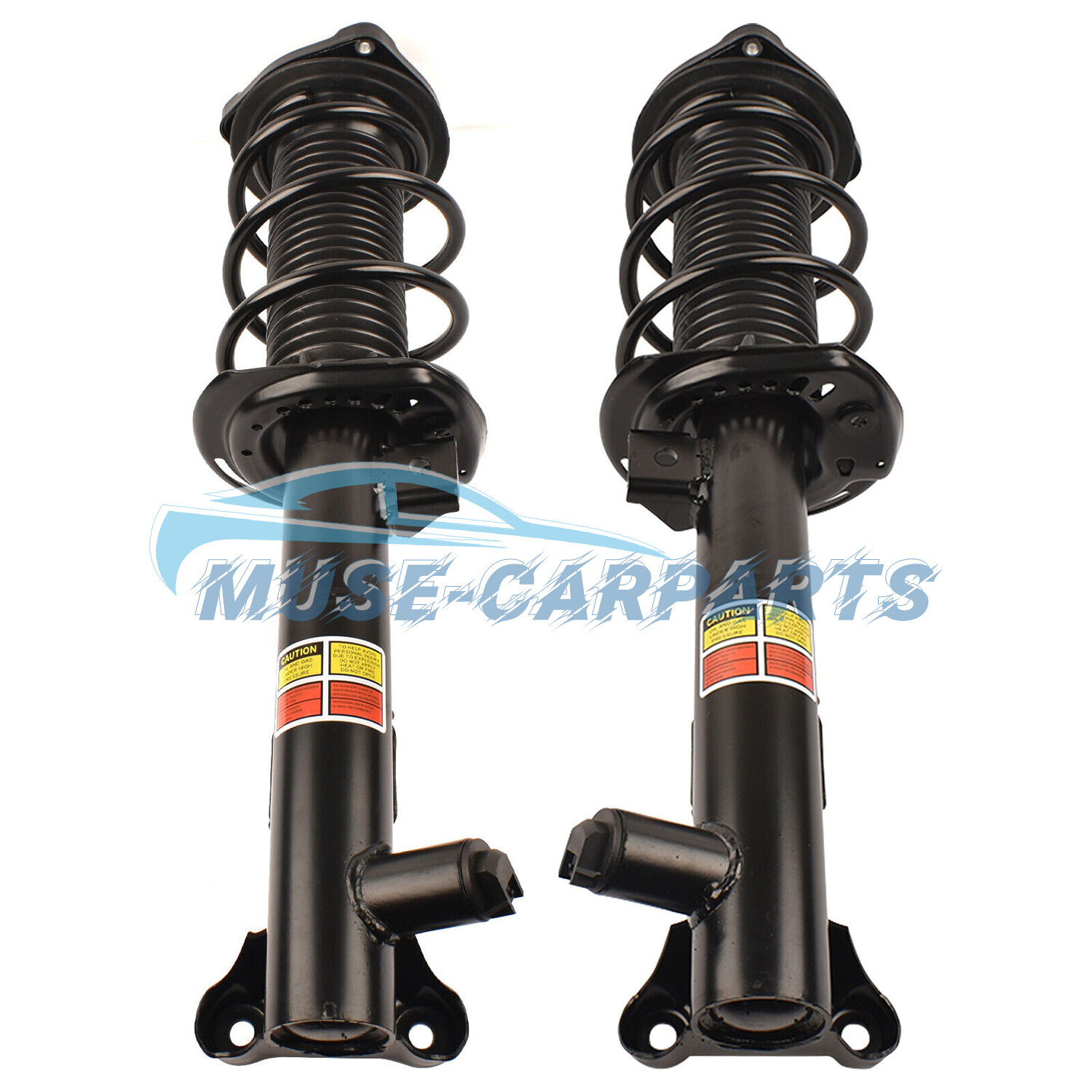 2x Front Shocks Struts Assys For Mercedes E-Class Coupe W204 W207 C207 ...