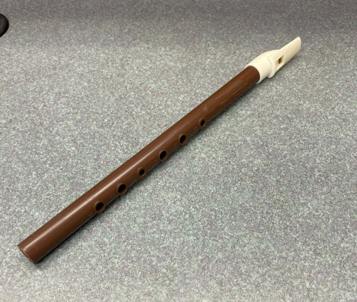Vintage Proll-O-Tone Toys Piper Flute Musical Instrument Brown Kids ...