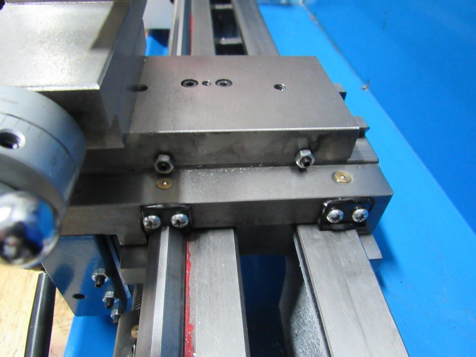 Mini Metal Lathe Heavy Duty STEEL + BRASS Insert GIB KIT! 7x10 7x12 ...