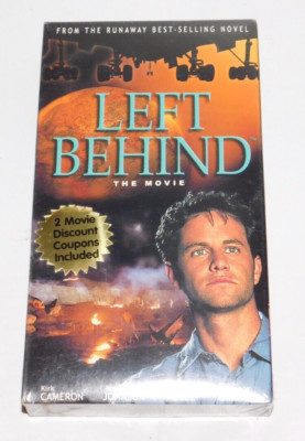 Left Behind - The Movie (VHS, 2000). New, Sealed 745638000632| eBay