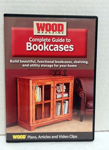 Wood Magazine Woodworking Carpentry *DVD* Complete Guide to (Building ...