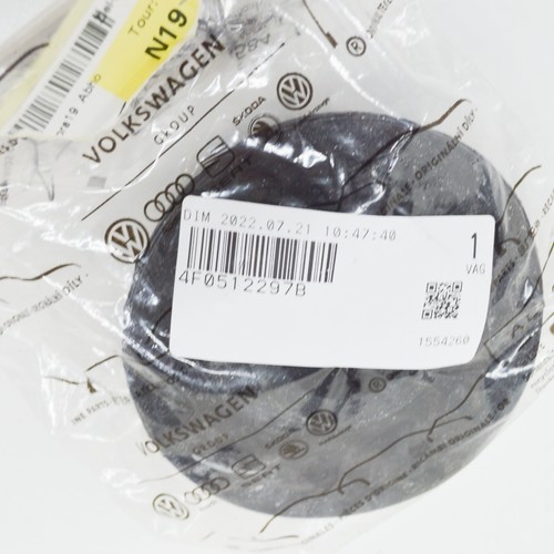 NEW AUDI A6 C6 REAR AXLE COIL SPRING SUPPORT 4F0512297B OEM | eBay