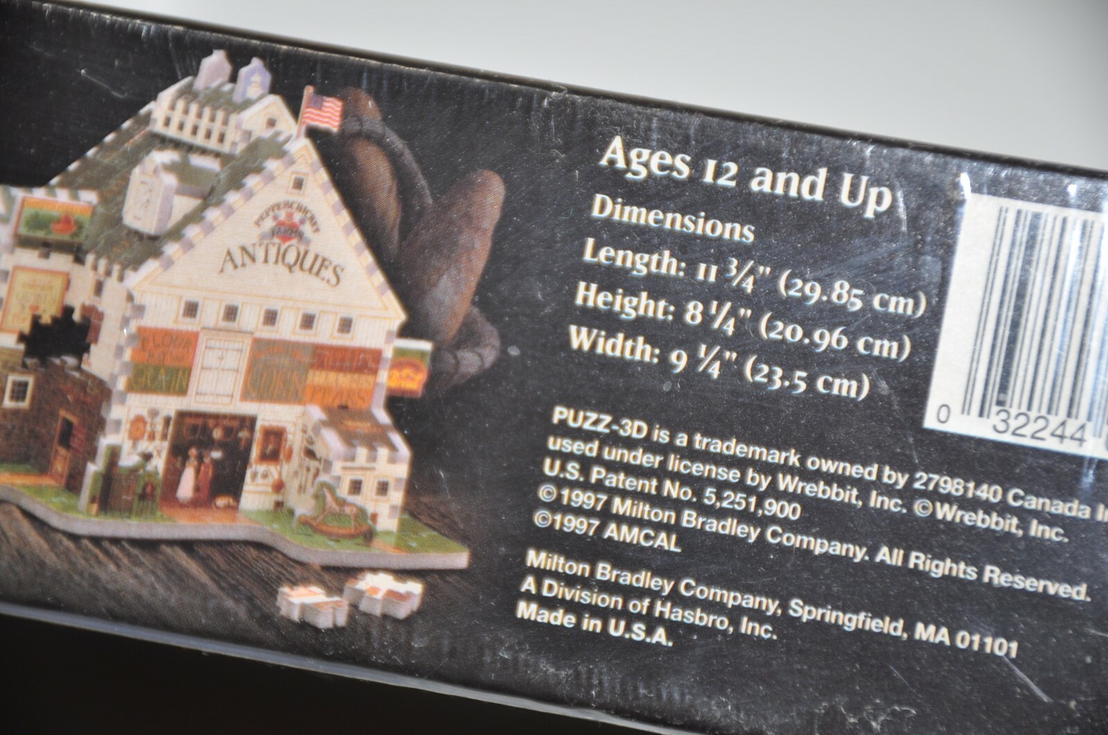 Charles Wysocki Americana Puzz3D Peppercricket Farms Puzzle 1997 Sealed ...