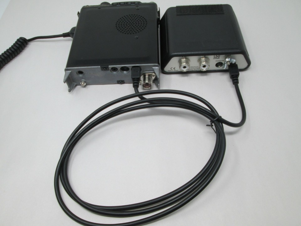 Yaesu Auto Tuner Cable FC-20 FC-30 LDG-YT-100, FT-857 FT-100 FT-847 FT ...
