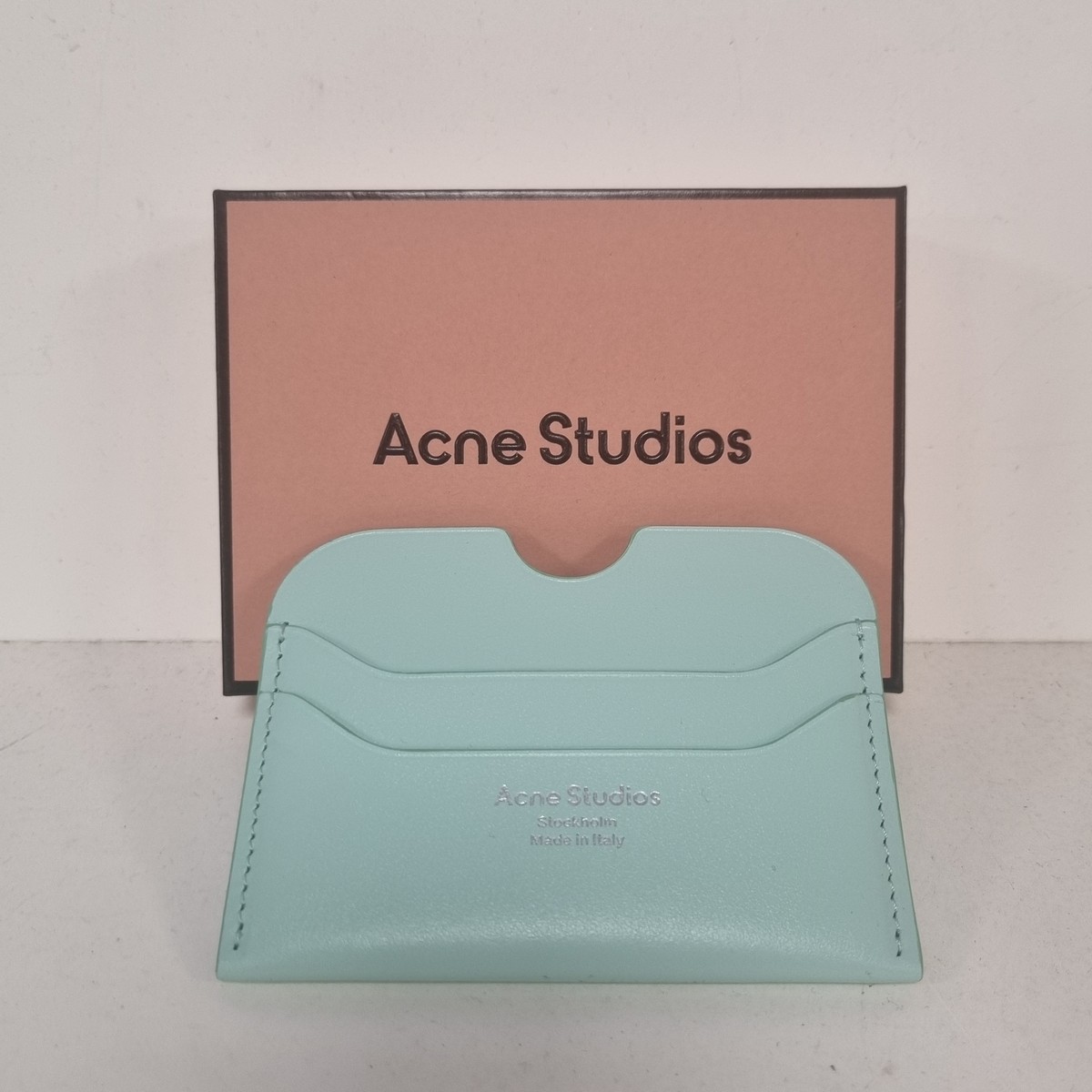 Acne studios card