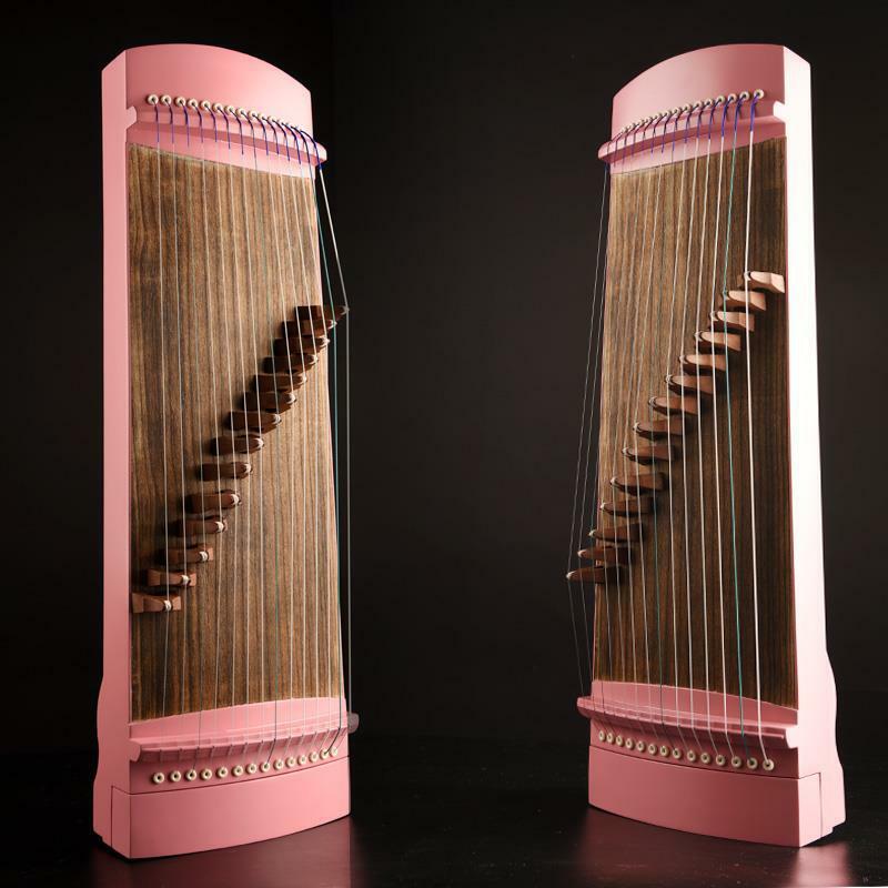 Chinese Zither 70cm Small Zither Instrument Complete Accessories of ...