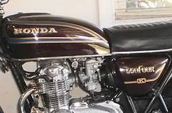 1978 Honda CB550 K CB550K Fuel Gas Tank Pin Striping & Side Cover ...