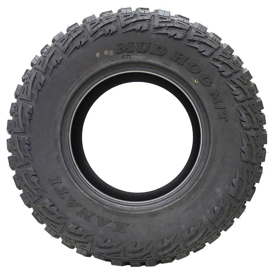 4 New Kanati Mud Hog - Lt33x12.50r17 Tires 33125017 33 12.50 17 | eBay