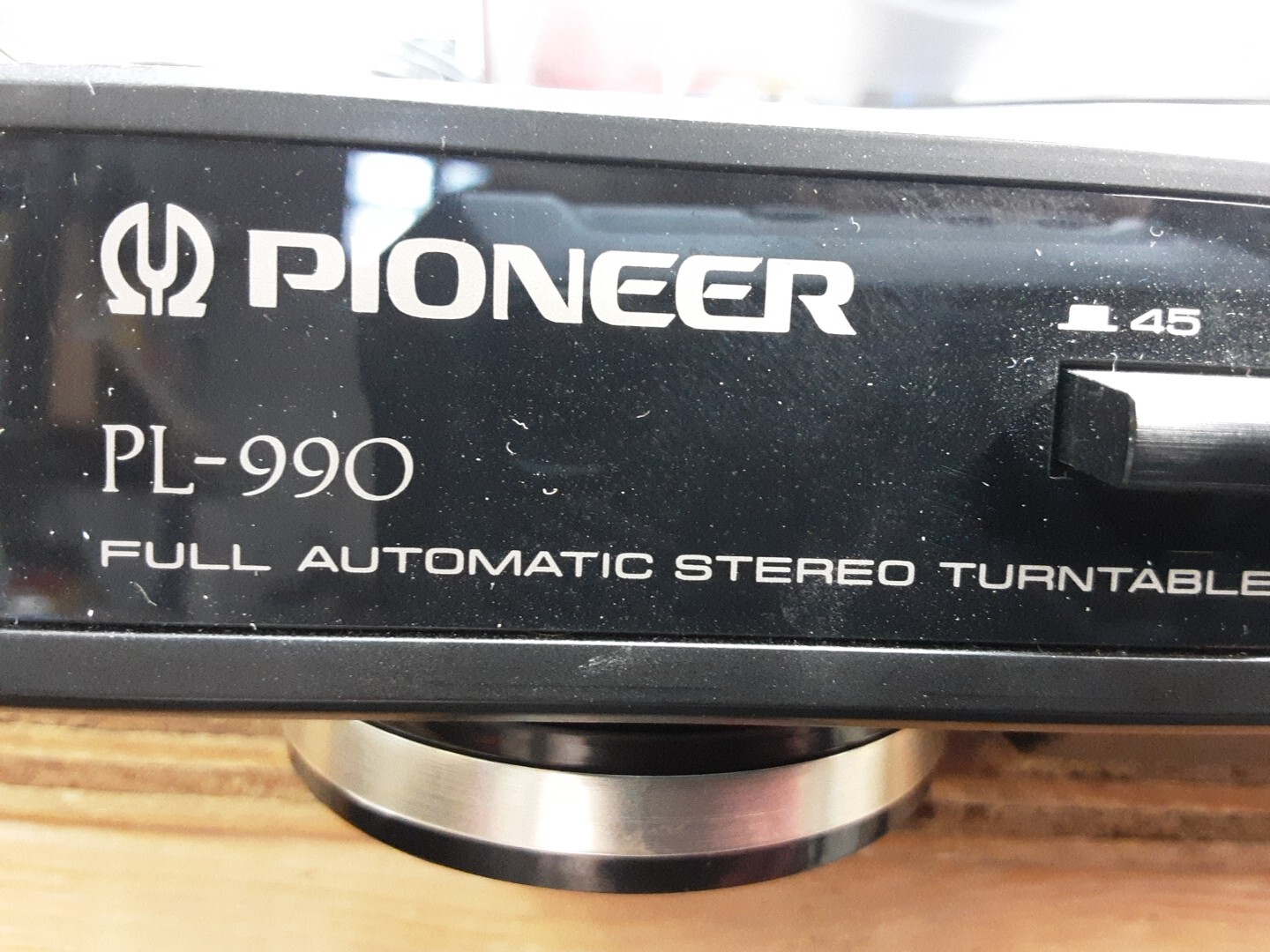 Pioneer PL-990 Automatic Stereo Turntable for sale online | eBay