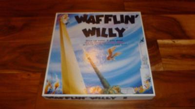Vintage WAFFLIN' WILLY Game, Bill Clinton, Hillary Clinton Game from ...