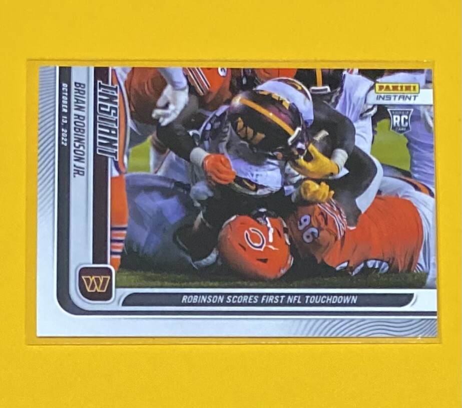 2022 Panini Instant Football - NFL BASE / ROOKIE CARD SP - Pick A Card ...