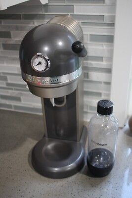KitchenAid SodaStream Heavy Duty Sparkling Beverage Maker Model ...
