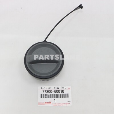 Toyota Yaris Corolla NLP10 CDE120 OEM Genuine Fuel Tank Cap 77300-60010 ...