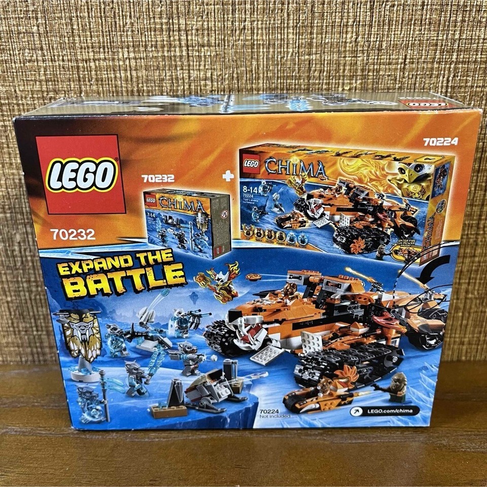 Unopened LEGO CHIMA Tribe Pack - Saber Tiger Tribe 70232 | eBay