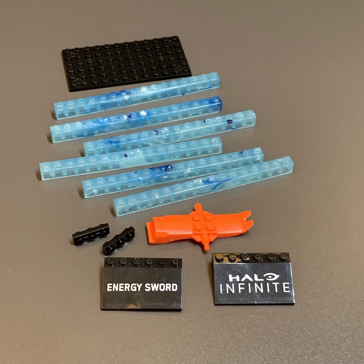 Super RARE Base Set For MEGA Construx Halo Infinite UNSC MARINE Bloks ...