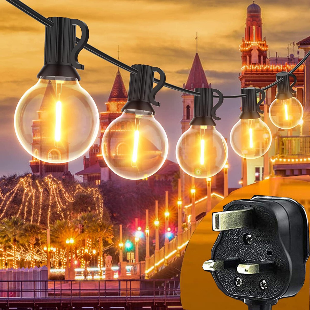 Outdoor Festoon Lights