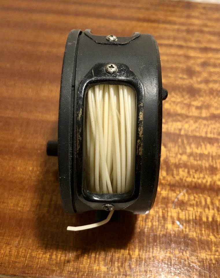 Vintage Redington Red Start #8/9 Fly Reel With Cortland? Line Smooth ...