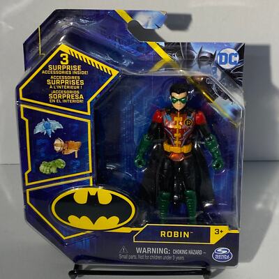 DC Comics Spin Master ROBIN 4" | eBay
