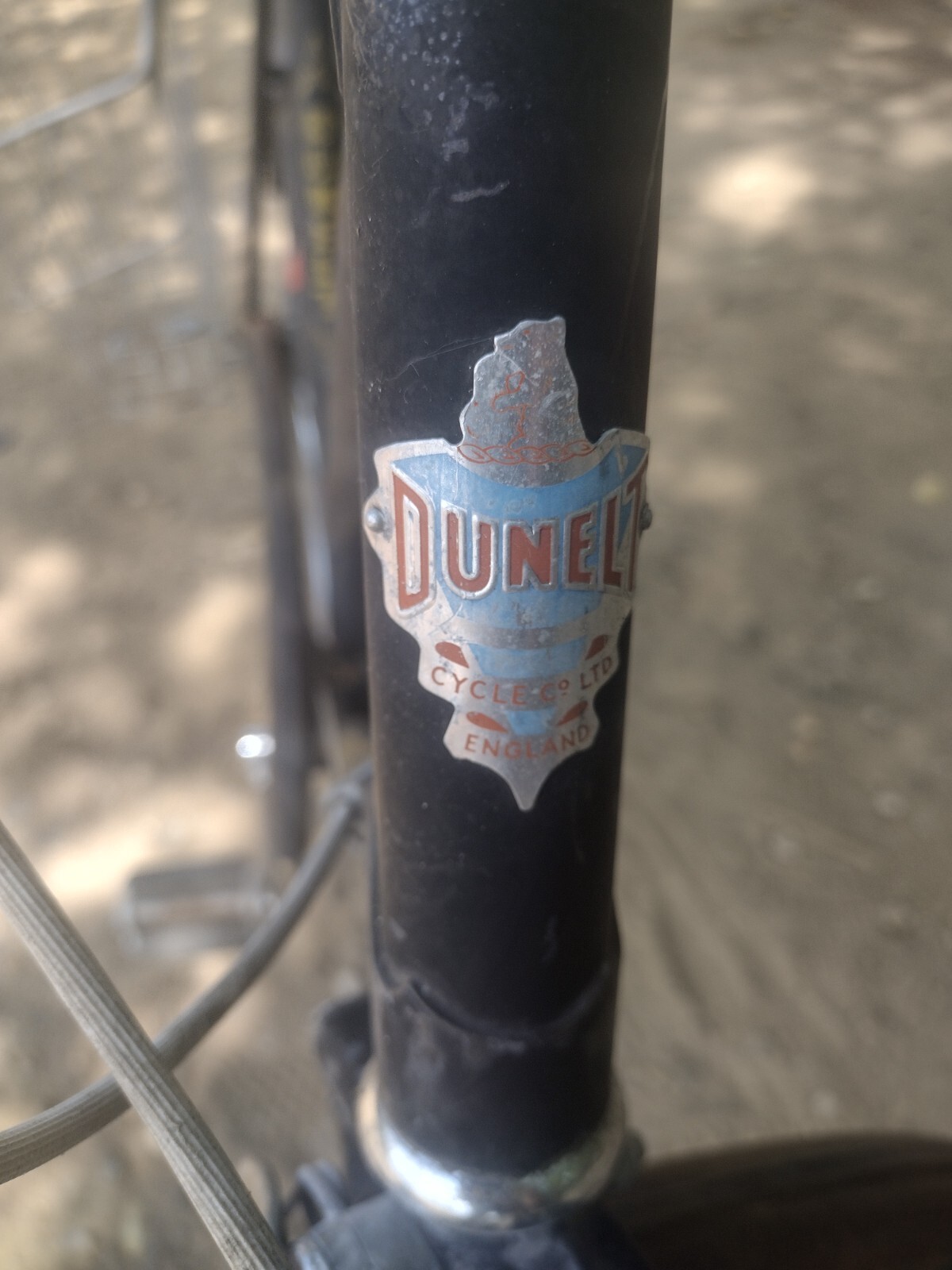 VINTAGE DUNELT BICYCLE MADE IN ENGLAND rare | eBay