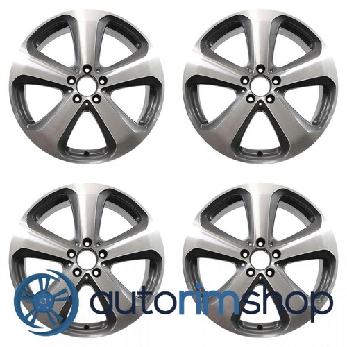 Mercedes GLC300 GLC350e 2016-2021 19" OEM Wheels Rims Set 2534011000 | eBay