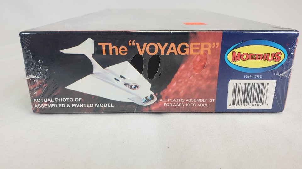 Moebius #831 "The Voyager" Spacecraft Plastic Model Kit 2007 Mint ...