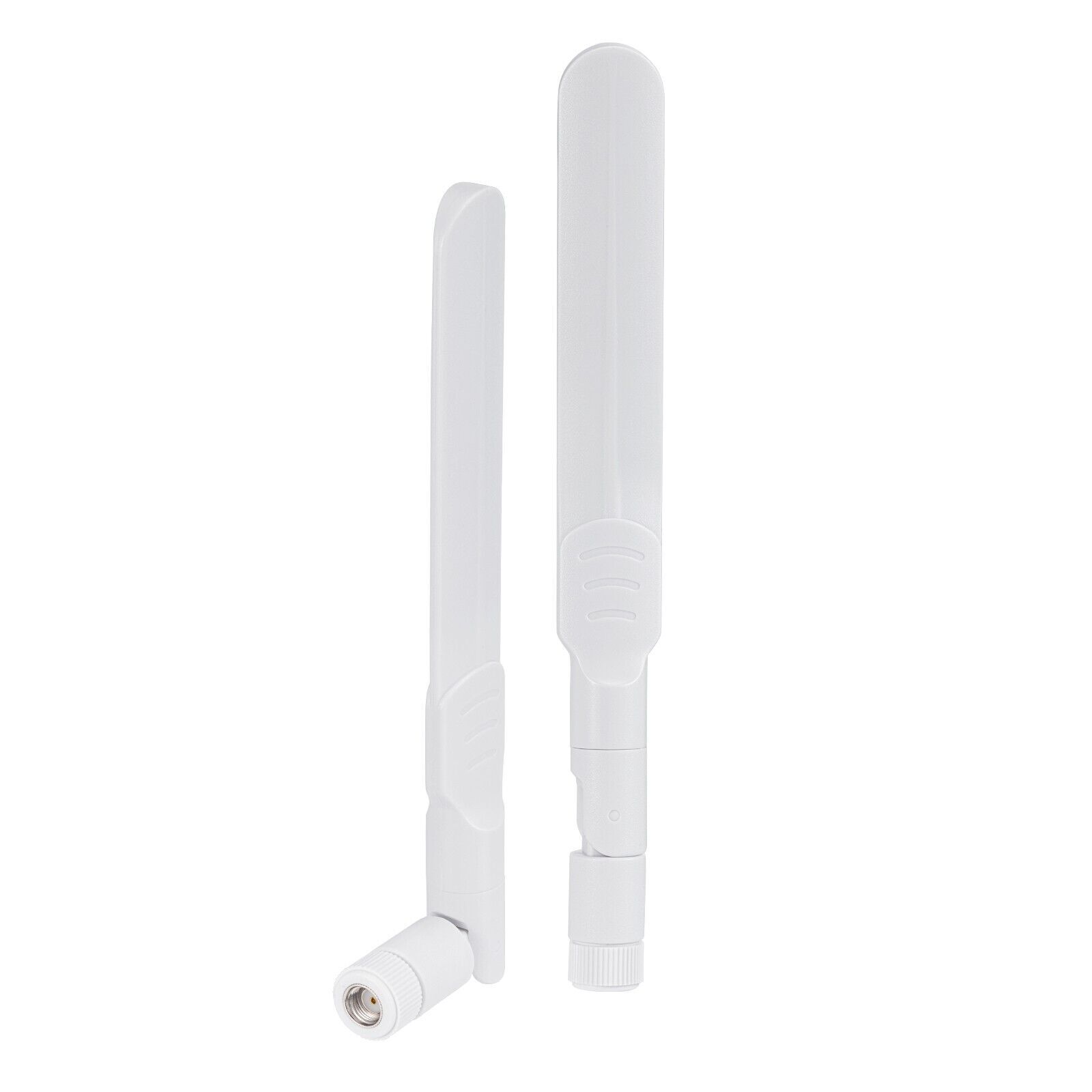 2pcs Dual Band WiFi 2.4GHz 5.8GHz 8dBi RP-SMA White Antenna for IP ...