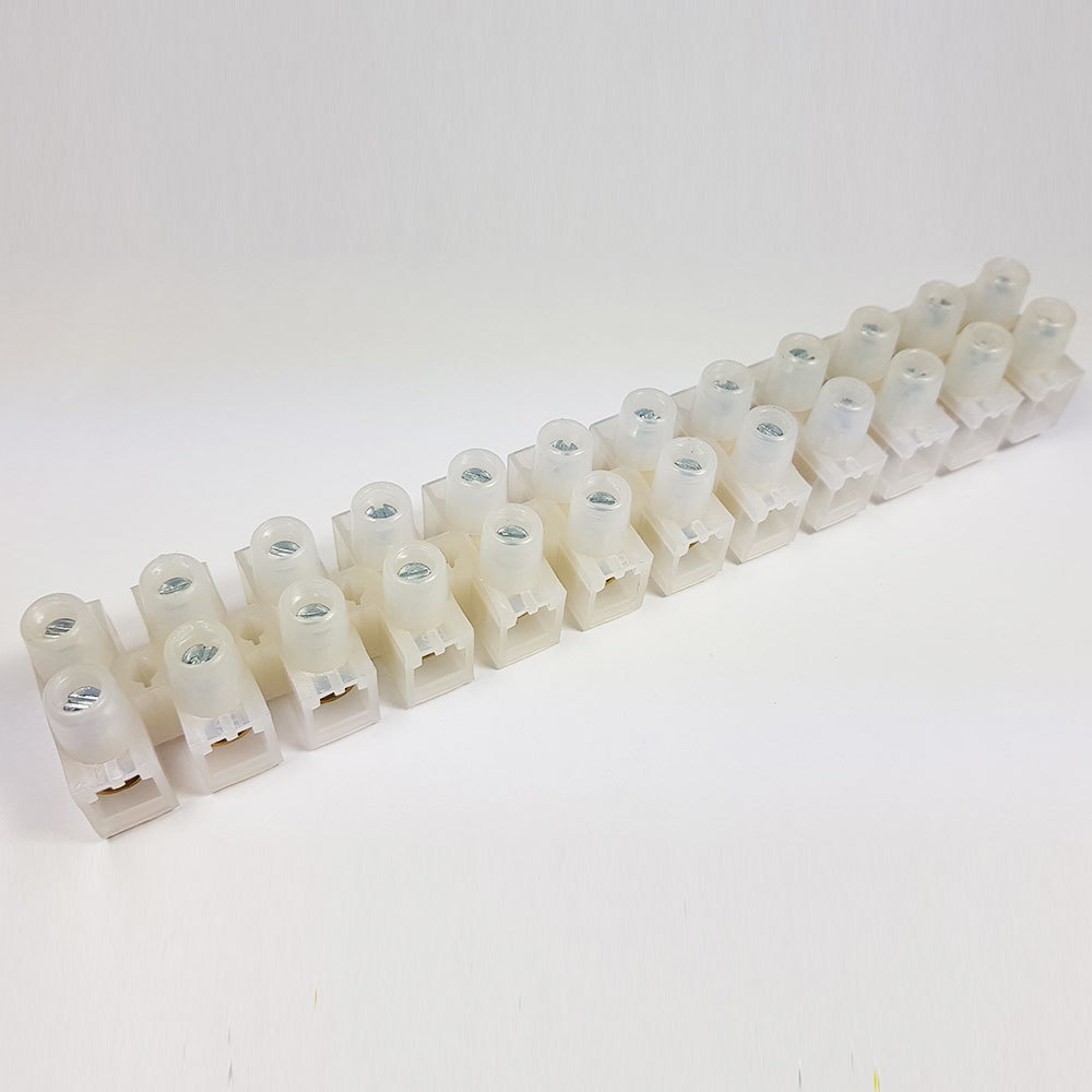 12 Way Connector Strip 360 Amp Electrical Choc Block