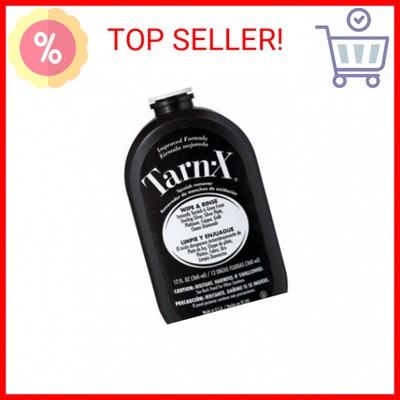 Tarn-X Tarnish Remover, 12 Ounce Bottle (Packaging May Vary ...