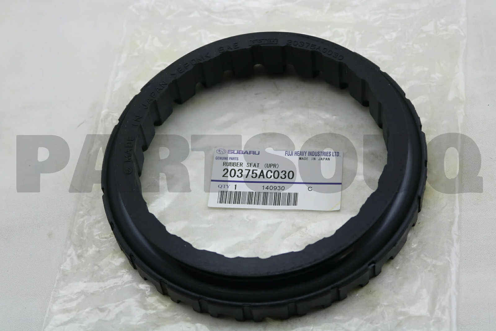 20375AC030 Genuine Subaru RUBBER SEAT (UPR) 20375-AC030 | eBay