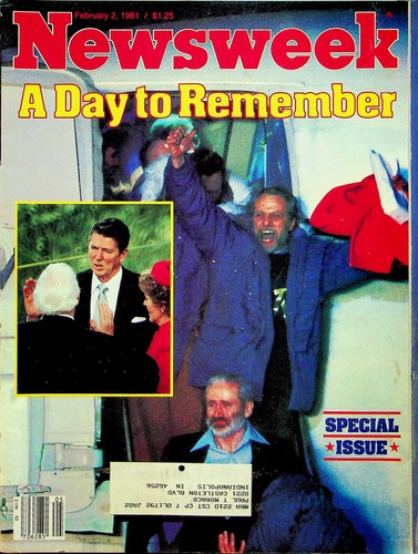 Newsweek Magazine February 2 1981 A Day To Remember, Special Issue Y | eBay