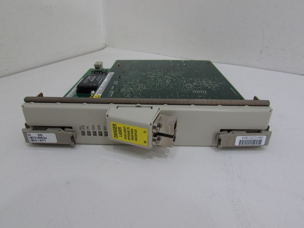 Fujitsu FC9681C3B1-I04 OC-3 IR SMF 1310NM LINE UNIT, SC CONNECTOR ...