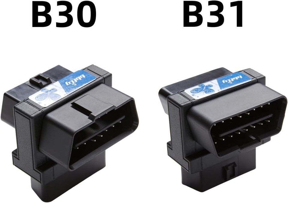 OBD2 Splitter, bbfly-B31 Full 16pin OBDII Port 1 Male Splitter to 2 ...