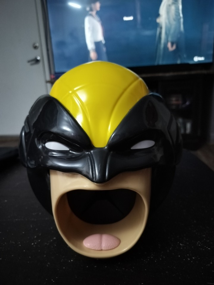 Deadpool and Wolverine AMC Exclusive Wolverine Head Popcorn Bucket | eBay