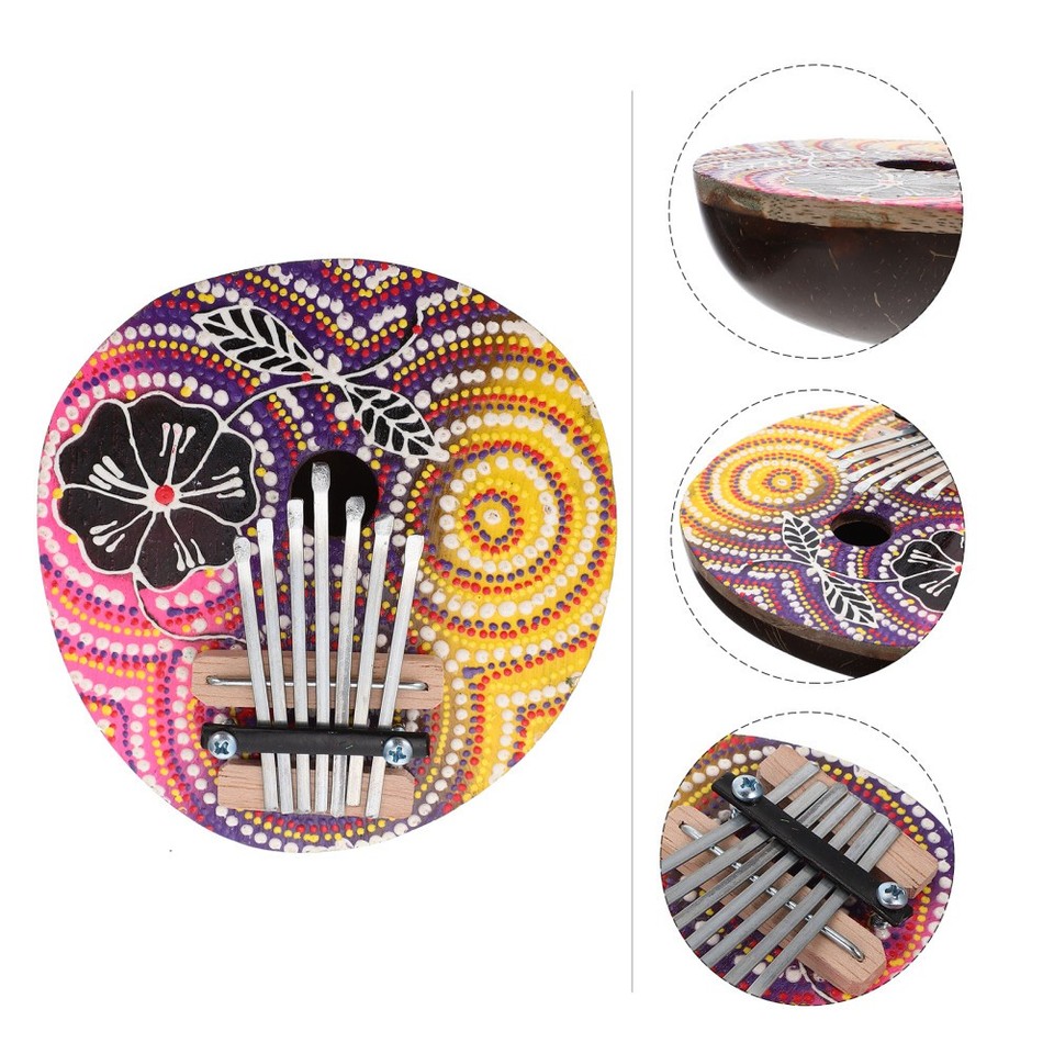 Music Instrument Kalimba Baby Musical Instruments Finger Thumb Piano ...