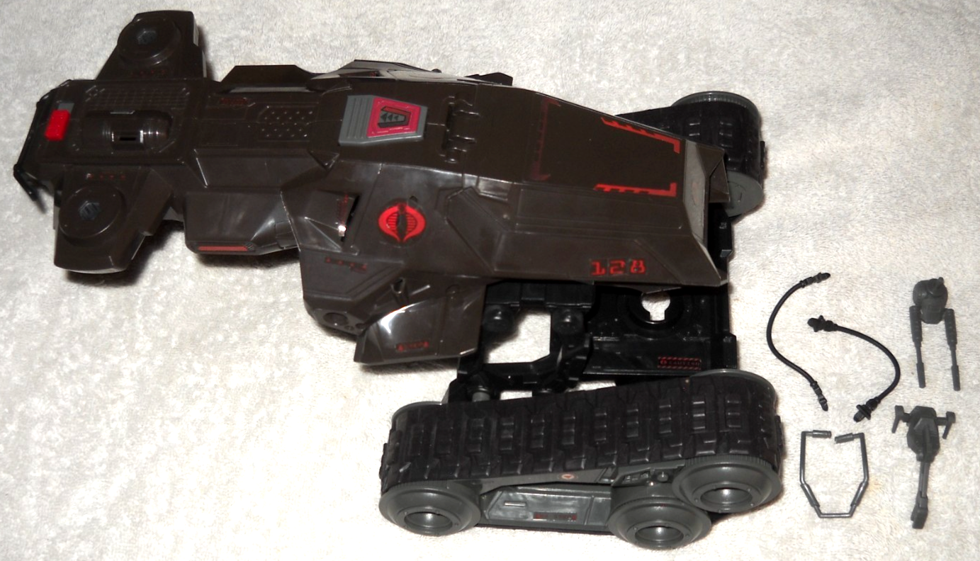 2010 GI Joe - Cobra HISS Tank (version 5) - INCOMPLETE (MISSING several ...