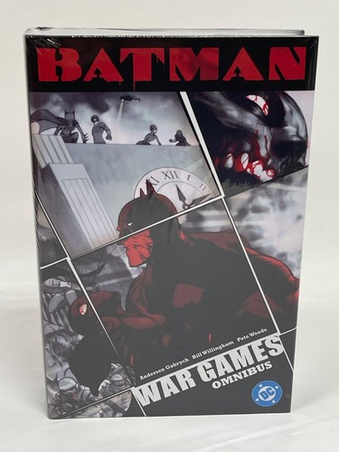 Batman War Games Omnibus DC Comics HC Hardcover New Sealed | eBay