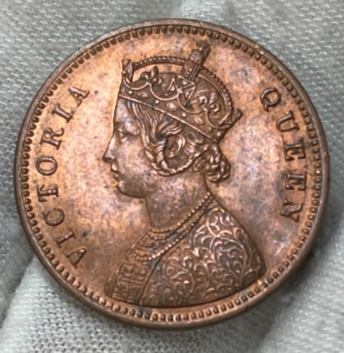 1862 British India 1/4 Anna Coin Excellent Condition | eBay