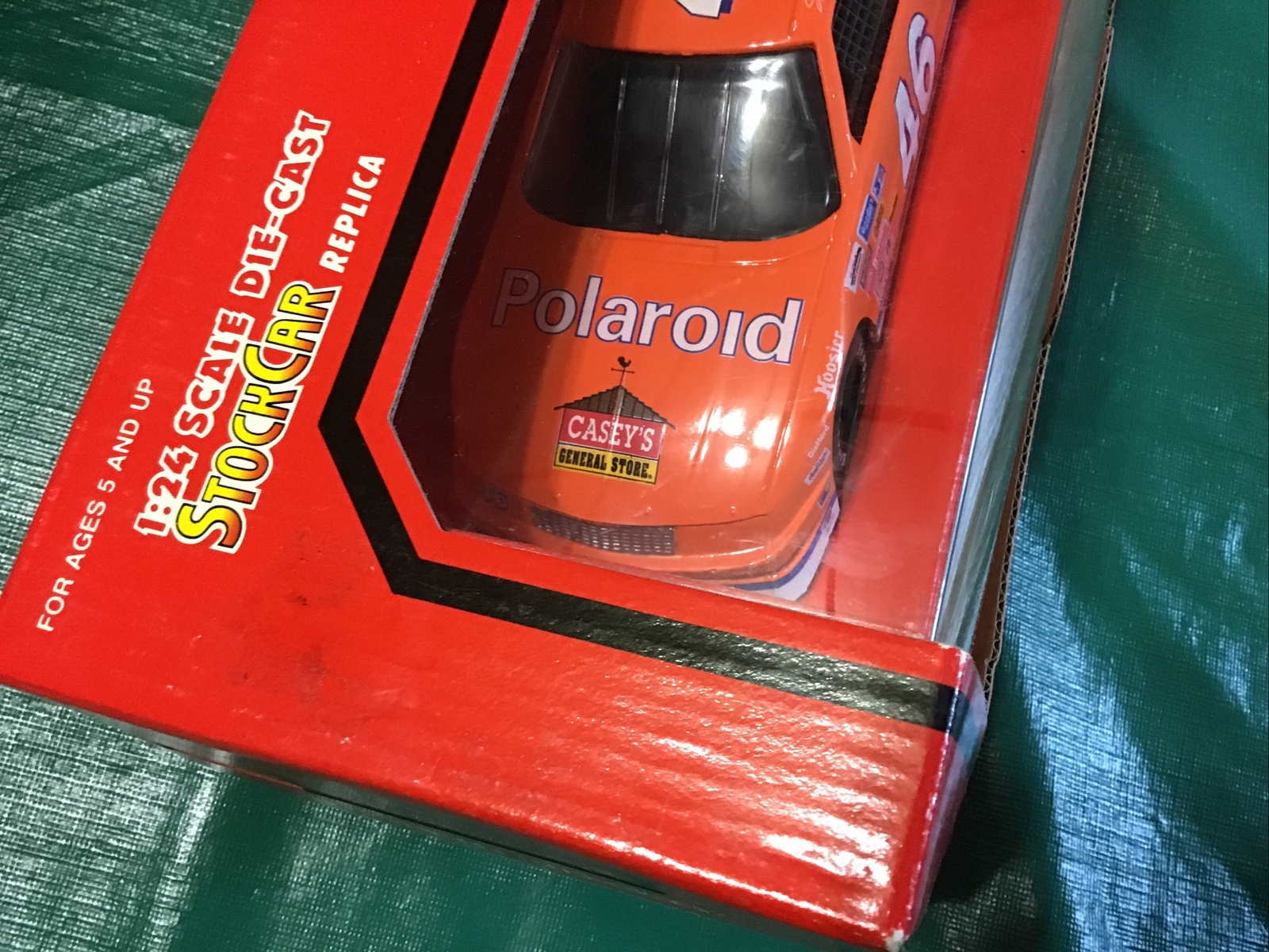 Shawna Robinson 1994 1/24th Racing Champions #46 Polaroid Chevrolet ...