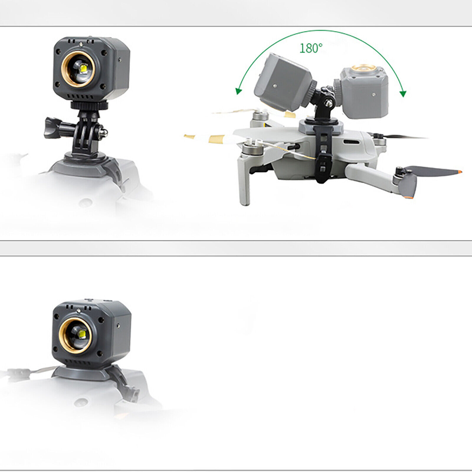 LED Searchlight Night Flight Light Lamp for DJI MINI3 Pro/MINI 2/MAVIC ...