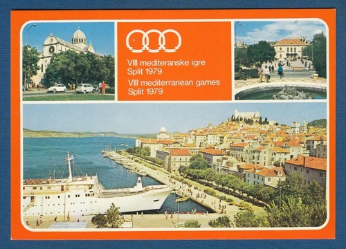 VIII Mediterranean Games Split 1979. Yugoslavia - Croatia - Šibenik ...