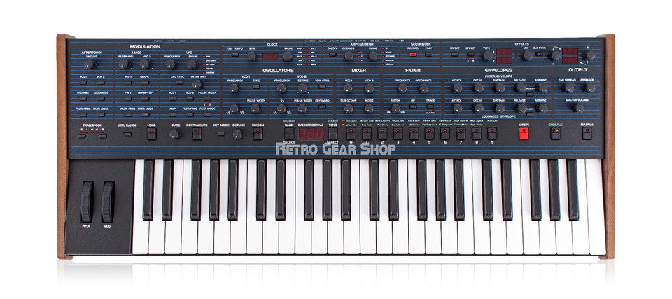 Sequential Oberheim OB-6 Analog Synthesizer Keyboard OB6 pre-order | eBay