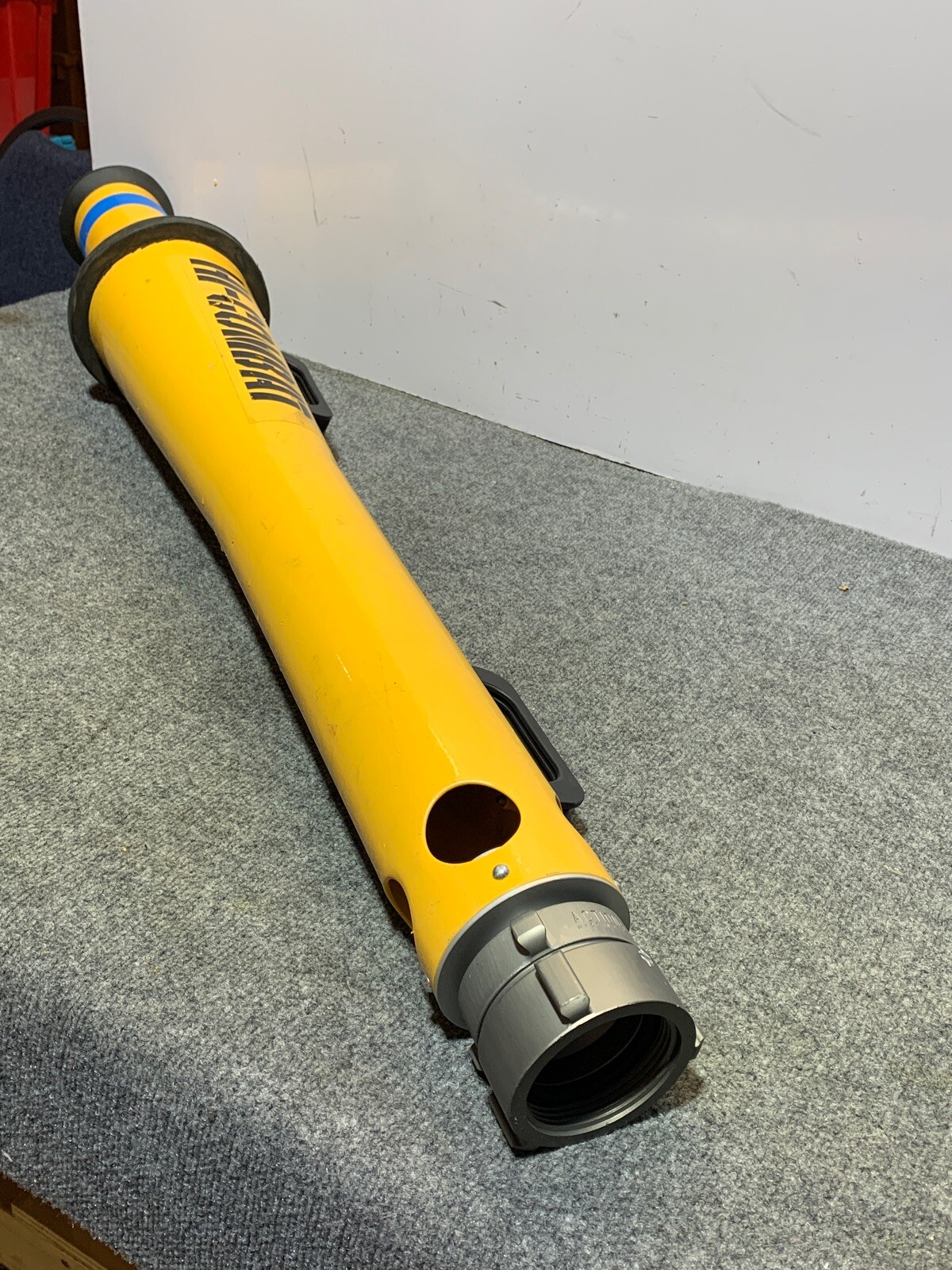 Angus Fire Hi-Combat F-900-H F900/H Firefighter Foam Nozzle, 3.5 to 7 ...