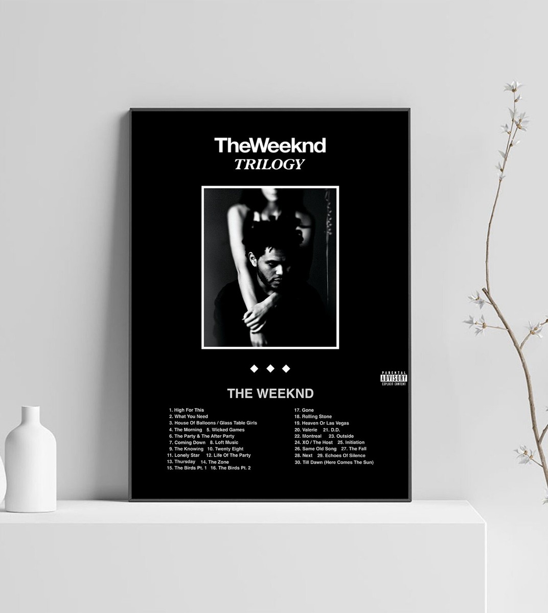 Das Albumcover Von The Weeknd, Xo