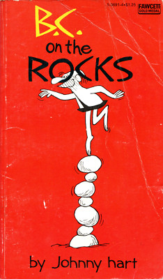 B.C. on the Rocks by Johnny Hart ( Fawcett Gold Medal | 14th. Printing ...