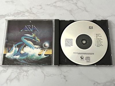 Asia Self Titled CD DADC PRESS! Geffen 2008-2 King Crimson, Greg Lake ...