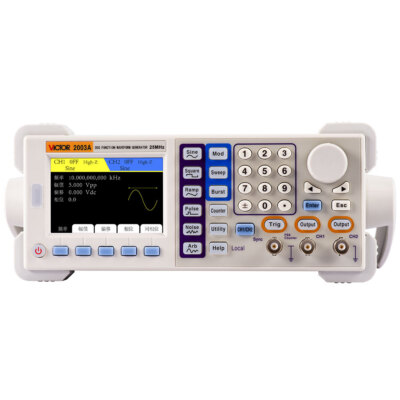 VICTOR 2003A/2004A/2006A Signal Generator Function/Arbitrary Waveform ...