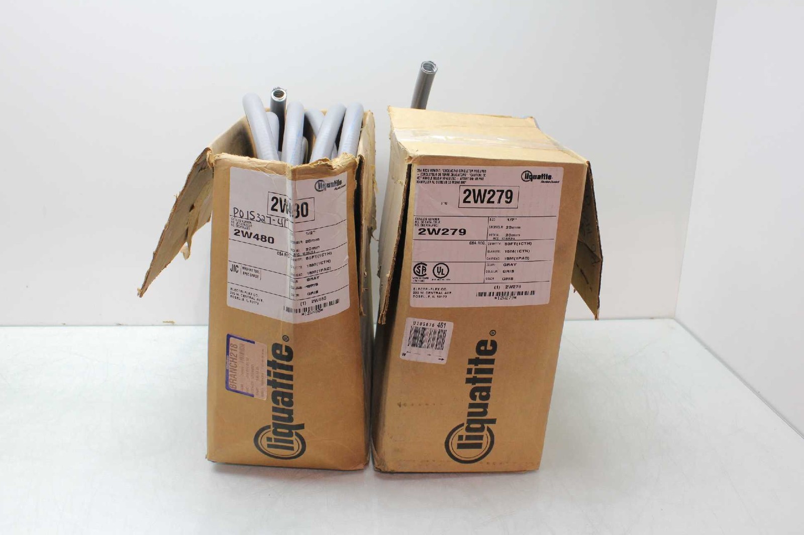 Electri-Flex Liquatite LA/LT Flexible Steel Conduit Robotics Conduit 1/ ...