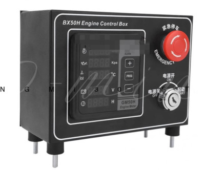 BX50H control box diesel engine oil temperature water temperature ...